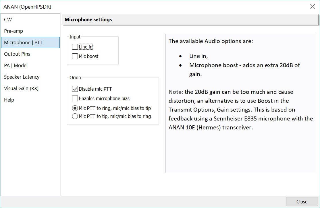 ANAN - SDR-Radio.com Ltd. | Software Defined Radio